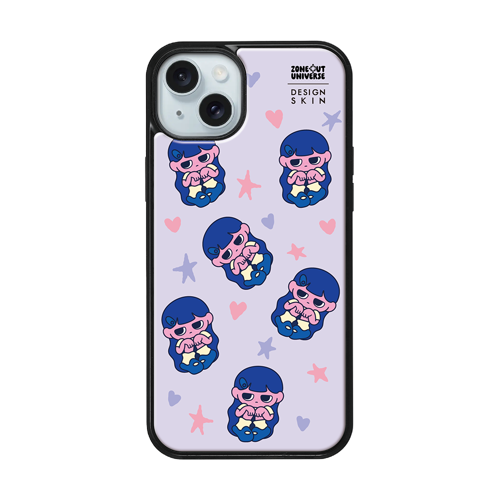 MUNG GIRL - PATTERN MUNG GIRL EPOXY CASE (EPOXY CASE) – Designskin Global
