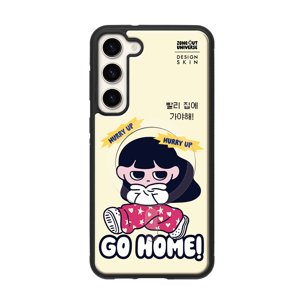 MUNG GIRL - HURRY UP MUNG GIRL EPOXY MAGSAFE CASE (EPOXY MAGSAFE CASE) – Designskin Global