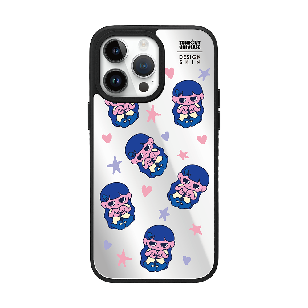 MUNG GIRL - PATTERN MUNG GIRL MIRROR MAGSAFE CASE (MIRROR MAGSAFE CASE – Designskin Global