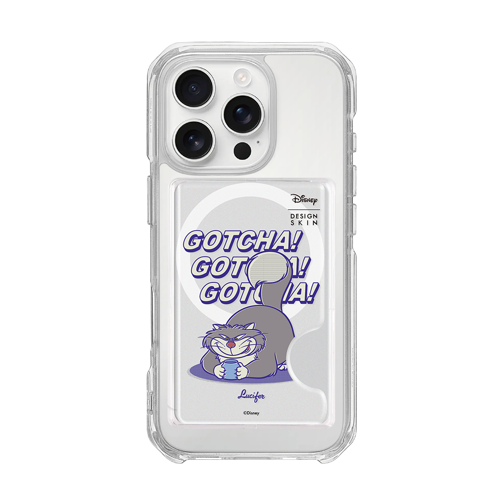 [DISNEY] CATS & DOGS - GOTCHA LUCIFER – Designskin Global
