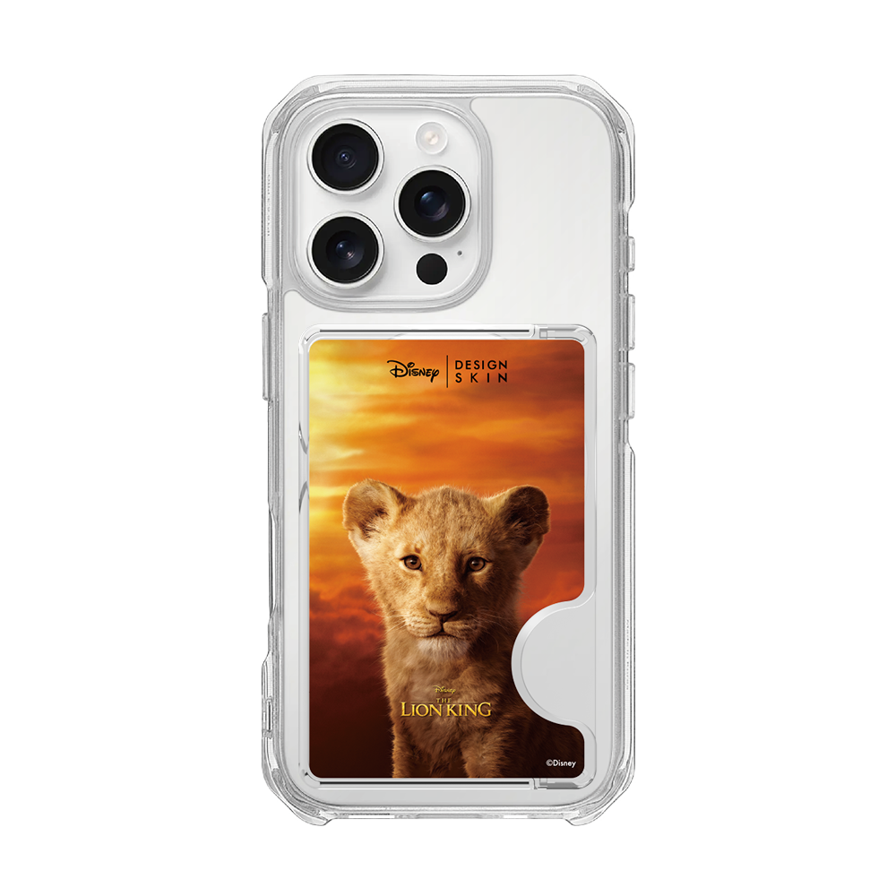 [DISNEY] THE LION KING - POSTER BABY SIMBA (MAGSAFE CARD POCKET ...