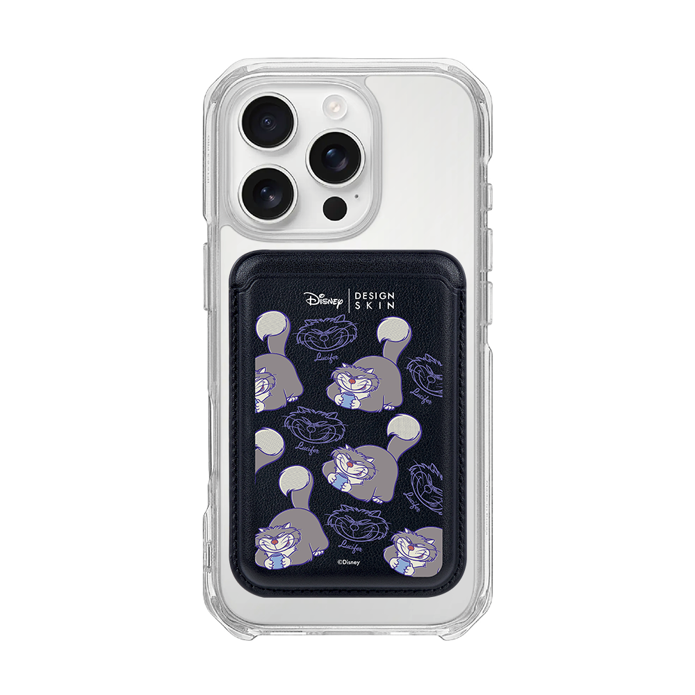 [DISNEY] CATS & DOGS - STAMP LUCIFER/BLACK – Designskin Global