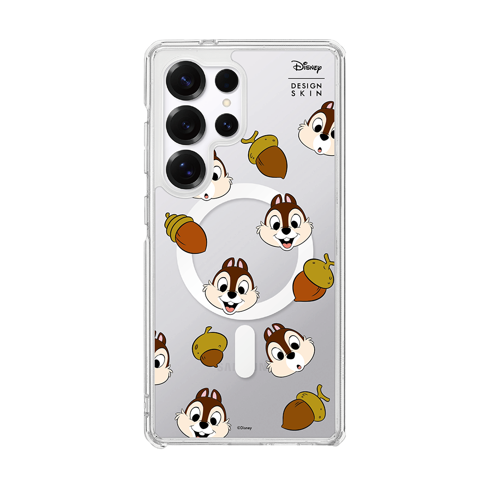 [DISNEY] LOVE NATURE - ACORN CHIPS (CLEAR MAGSAFE CASE) – Designskin Global