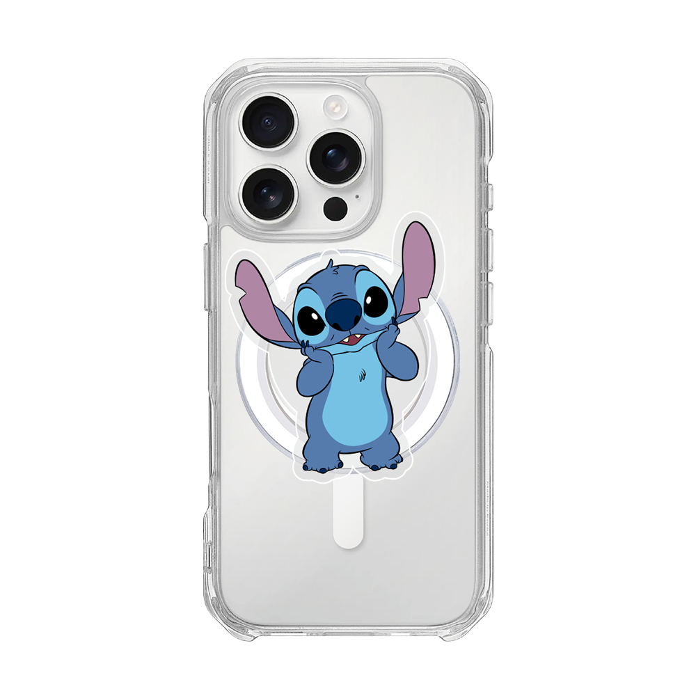 [DISNEY] STITCH – SHY STITCH MAGSAFE GRAPHIC TOK – Designskin Global