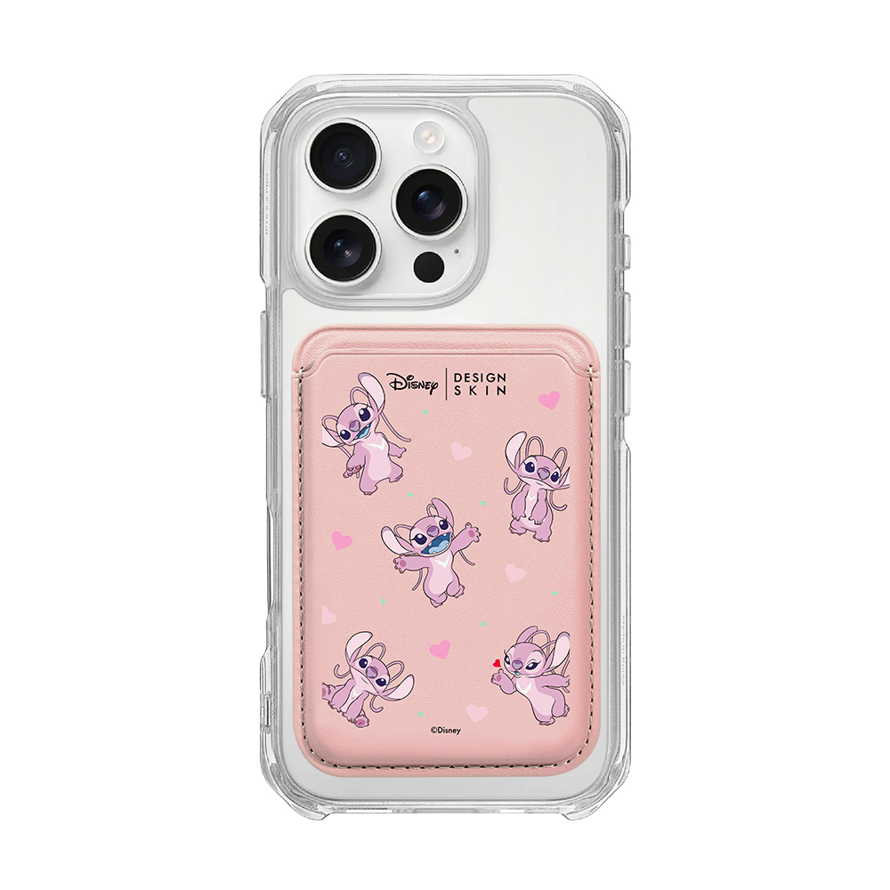 [DISNEY] STITCH – PATTERN ANGEL/PINK – Designskin Global