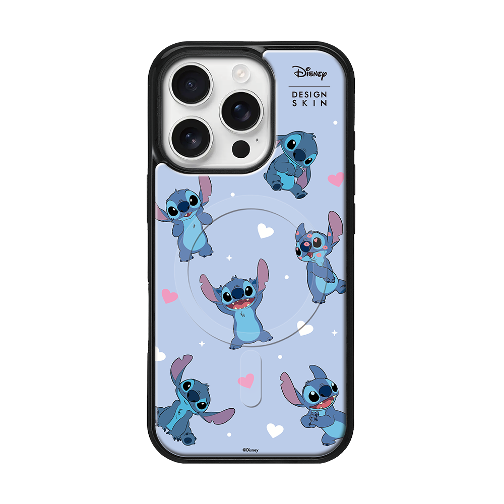 [DISNEY] STITCH - PATTERN STITCH (EPOXY MAGSAFE CASE) – Designskin Global