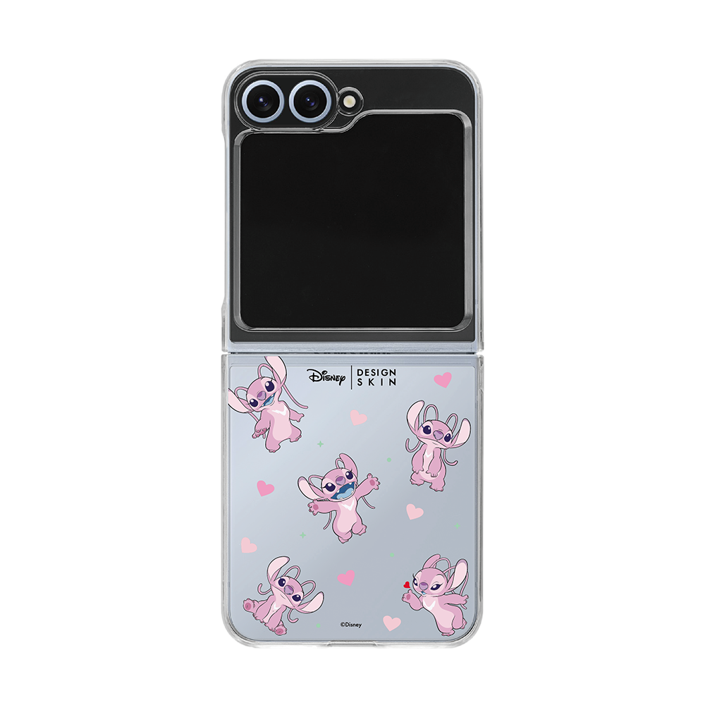 [DISNEY] STITCH – PATTERN ANGEL (CLEAR CASE) – Designskin Global