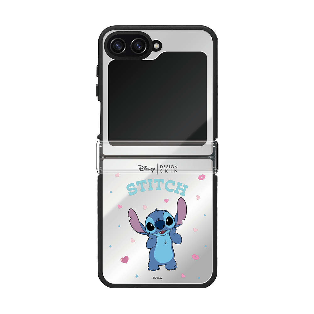 [DISNEY] STITCH – SHY STITCH (MIRROR MAGSAFE CASE) – Designskin Global