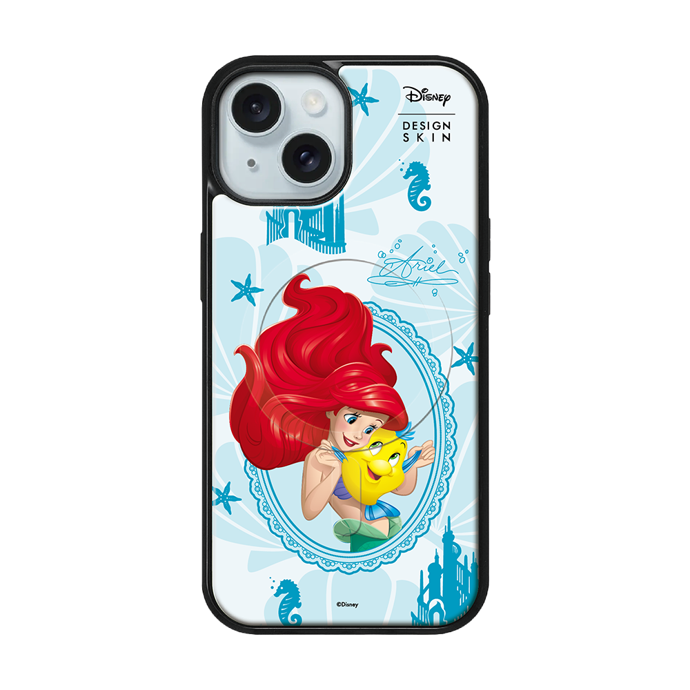 PRINCESS - CLAM ARIEL EPOXY MAGSAFE CASE (EPOXY MAGSAFE CASE ...
