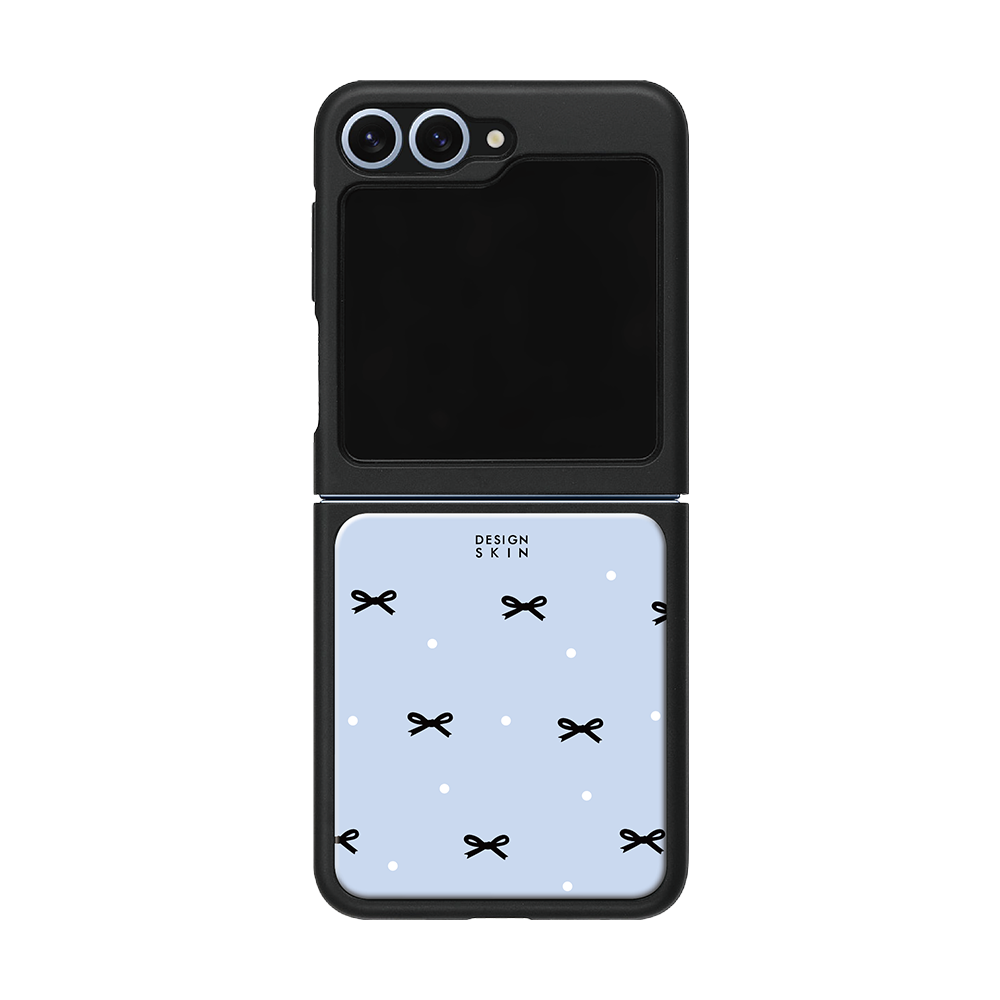 EPOXY CASE - BLACK RIBBON/BLUE (EPOXY CASE) – Designskin Global