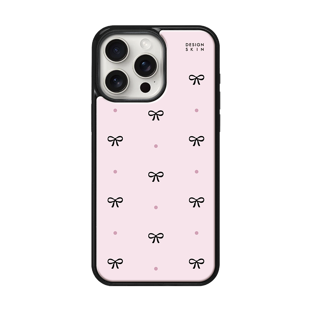 EPOXY CASE - BLACK RIBBON/PINK (EPOXY CASE) – Designskin Global