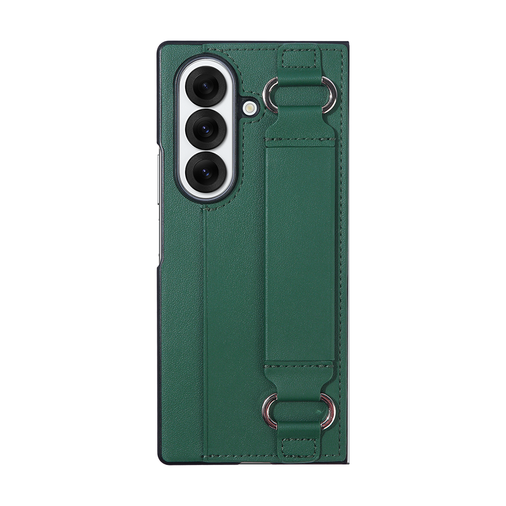 BANDED LEATHER STRAP - DEEP GREEN (BANDING STRAP) (Galaxy Z Fold7 ...